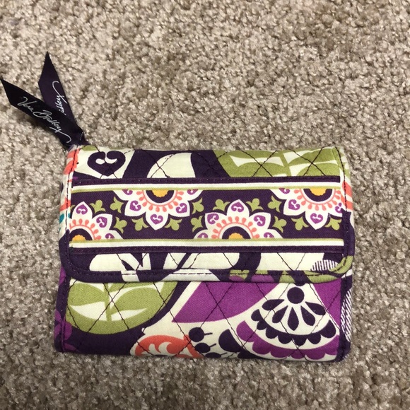 Vera Bradley | Bags | Vera Bradley Wallet | Poshmark